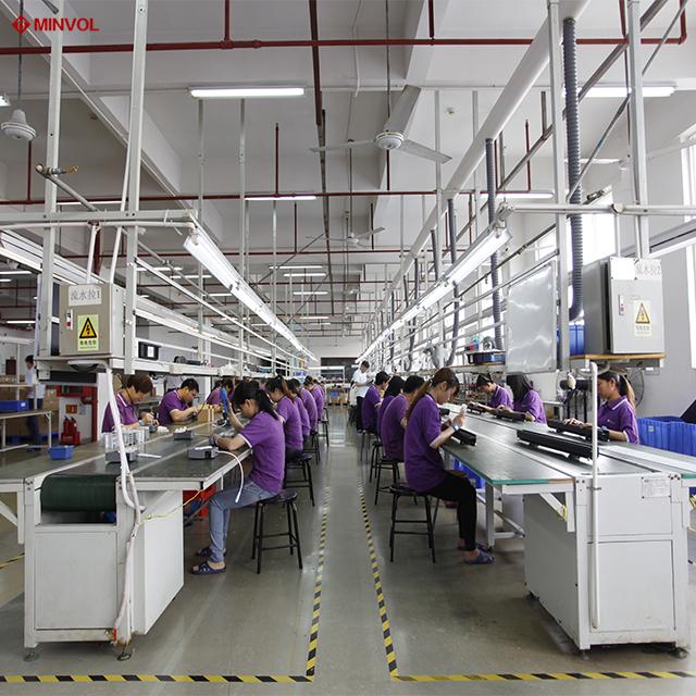 China Shenzhen Minvol Technology Co., Ltd. factory production line