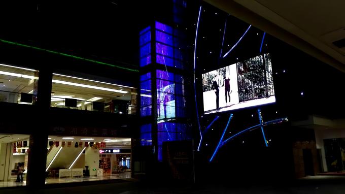 High Transparent LED Grid Screen P30 Full Color Led Video Screen