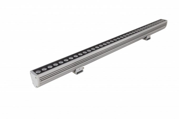 Full Color Recessed Linear Wall Washer With Aluminium Housing