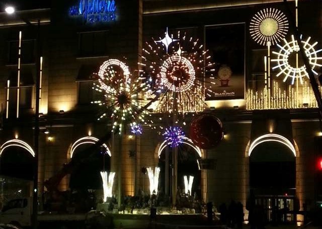 DMX512 Full Color LED Linear Lighting Strips Anti Air Corrosion