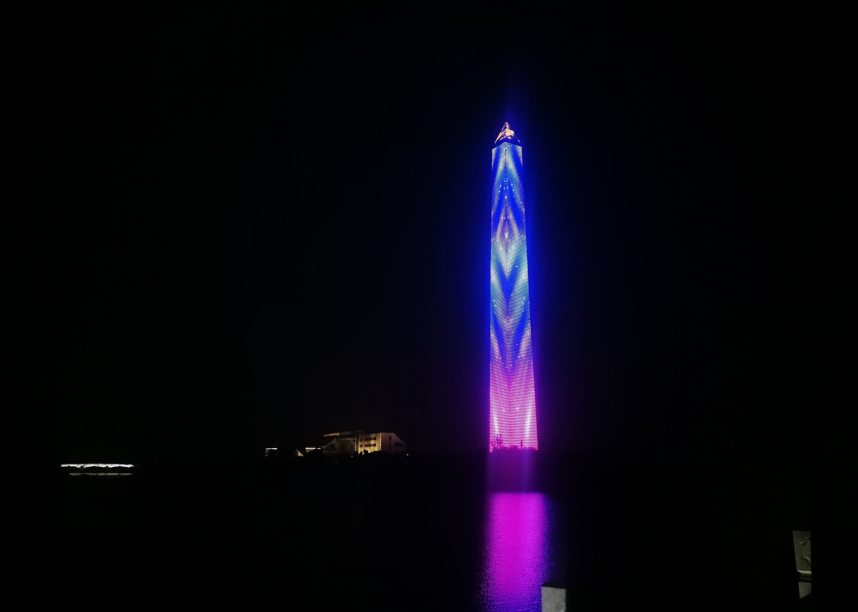 Full Color P25 Transparent Led Display Screen Glass See Through Led ...